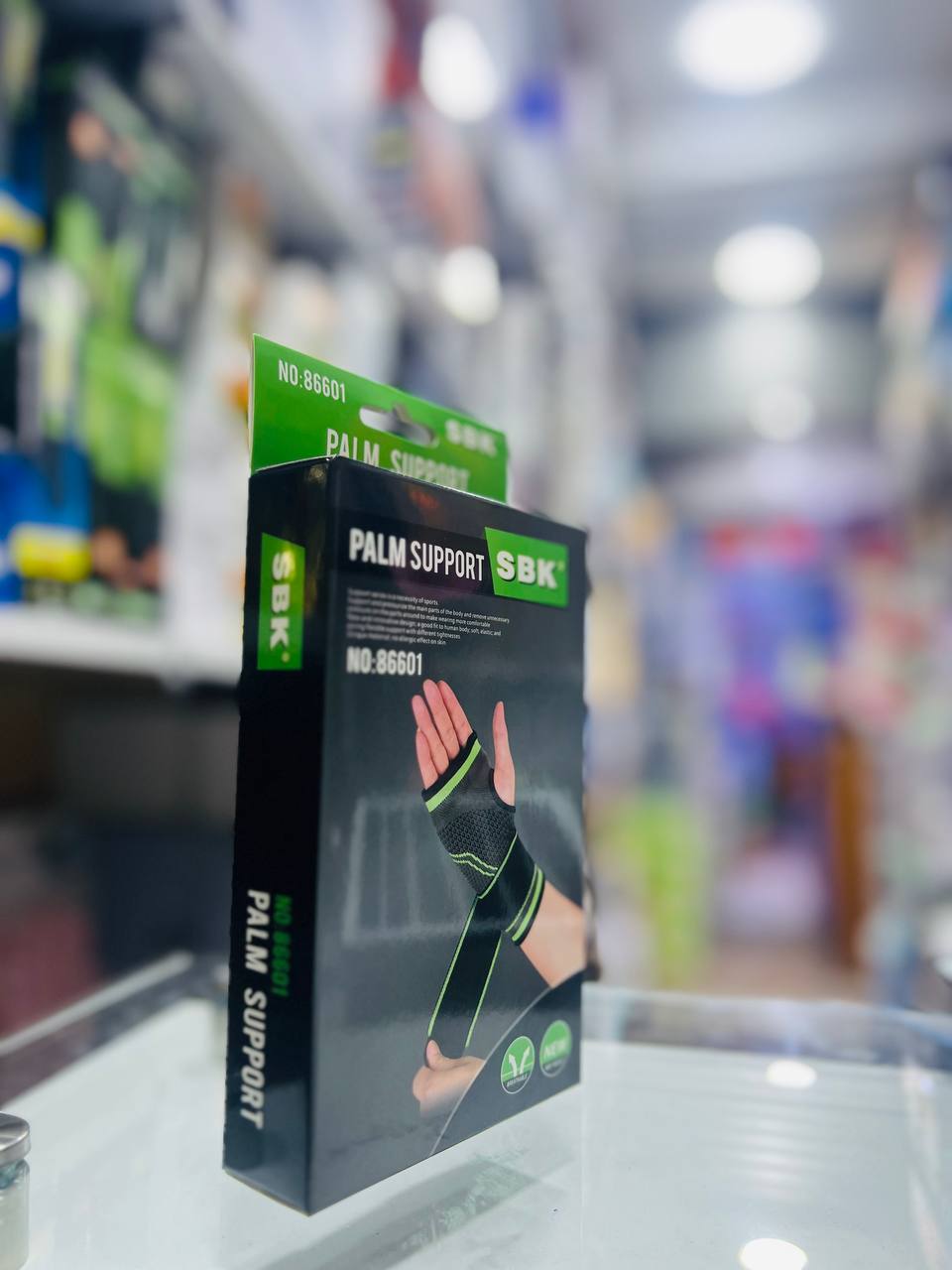 Support de paume دعم راحة اليد Palm support – eGRO