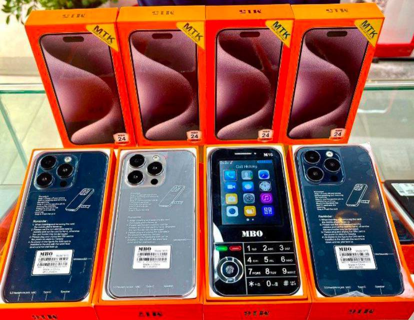 Mobile portable téléphone MBO 24 MTK – eGRO