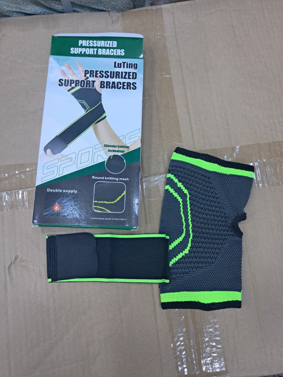 LUTING Pressurized Support Bracers – eGRO