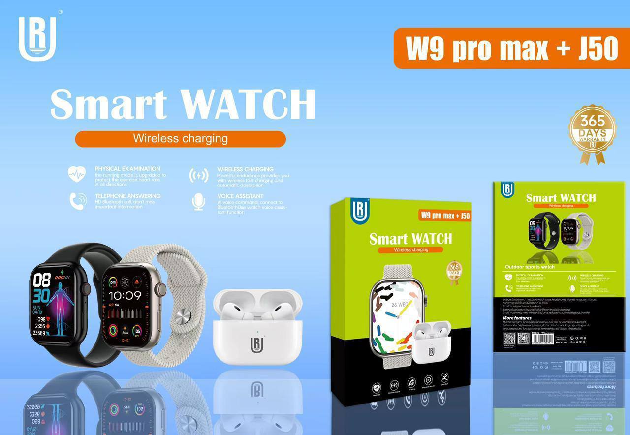 Smart watch W9 PRO MAX j50 – eGRO